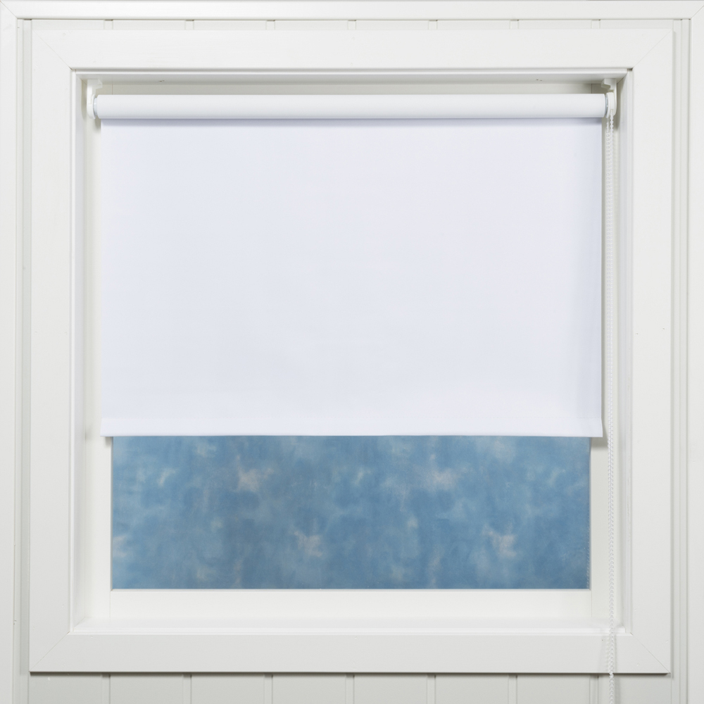 Vista Norge. RULLEGARDIN LYSTETT HVIT