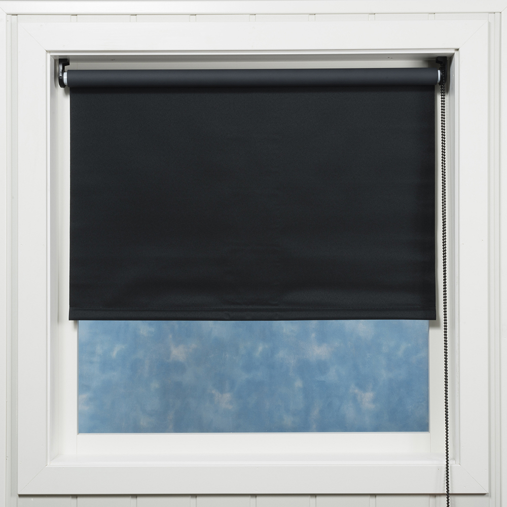 Vista Norge. RULLEGARDIN LYSTETT SORT