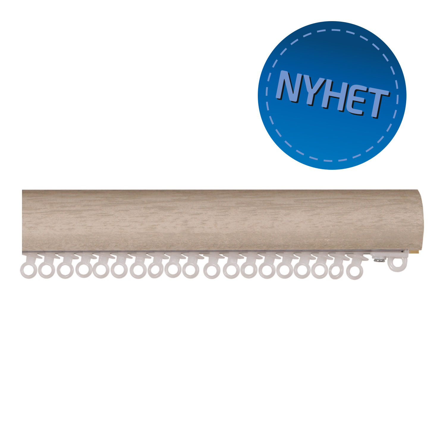 Vista Norge. TRESTANG STONE 35MM MED GLIDER